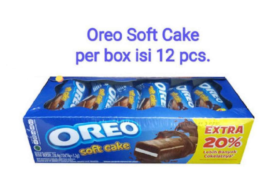 Jual Oreo Cake Terbaru - Harga Promo Januari 2024 | Blibli