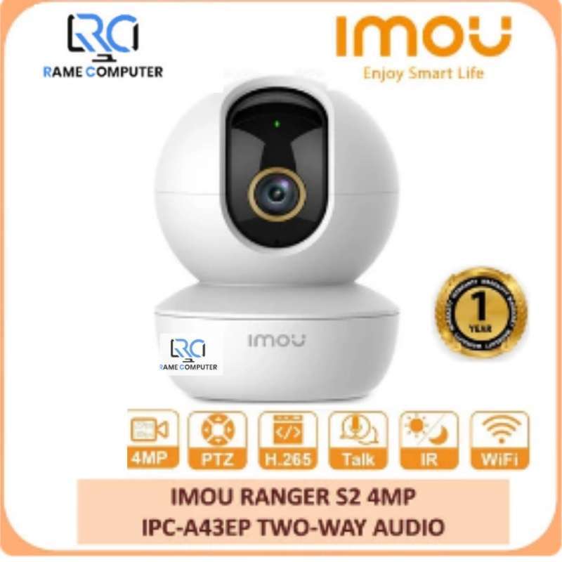 Jual Imou Ranger S2 4mp Ipc-a43ep Ip Camera Wi-fi Security Cctv Di ...
