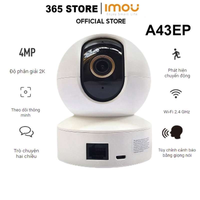 Jual Imou Ranger S2 4mp Ipc-a43ep Ip Camera Wi-fi Security Cctv Di ...