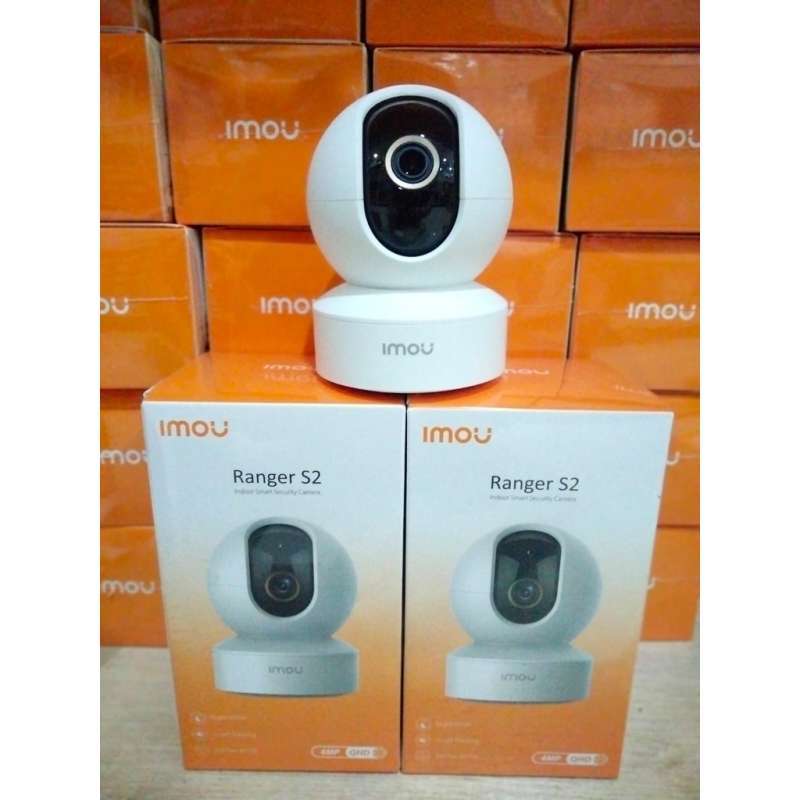 Jual Imou Ranger S2 4mp Ipc-a43ep Ip Camera Wi-fi Security Cctv Di ...