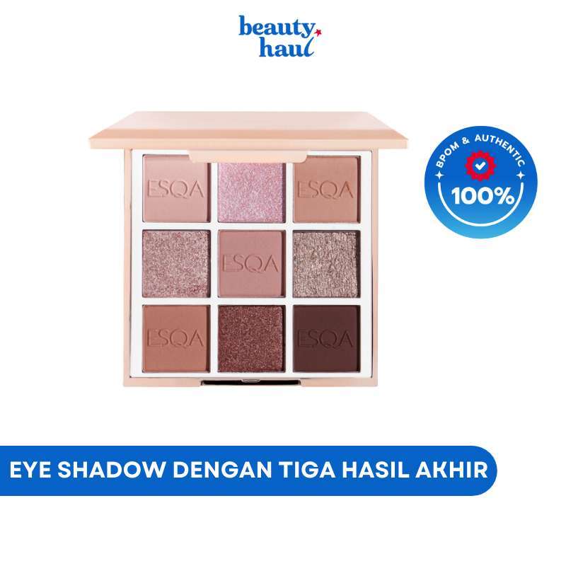 Jual ESQA Goddess Eyeshadow Palette - Steel di Seller Beautyhaul Indo ...