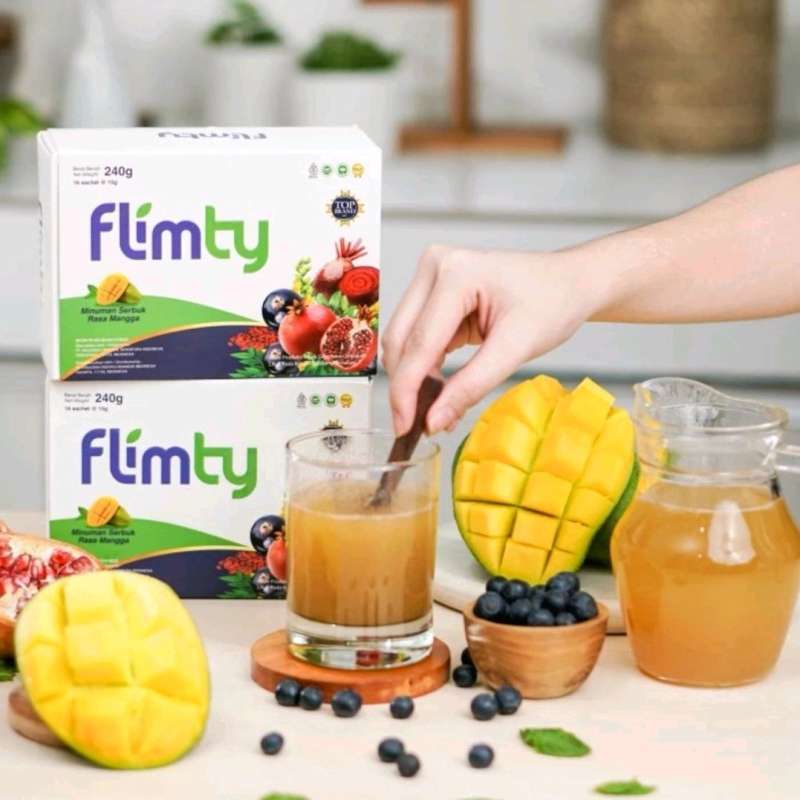 Varian Rasa Flimty, Minuman Serat yang Menyehatkan!