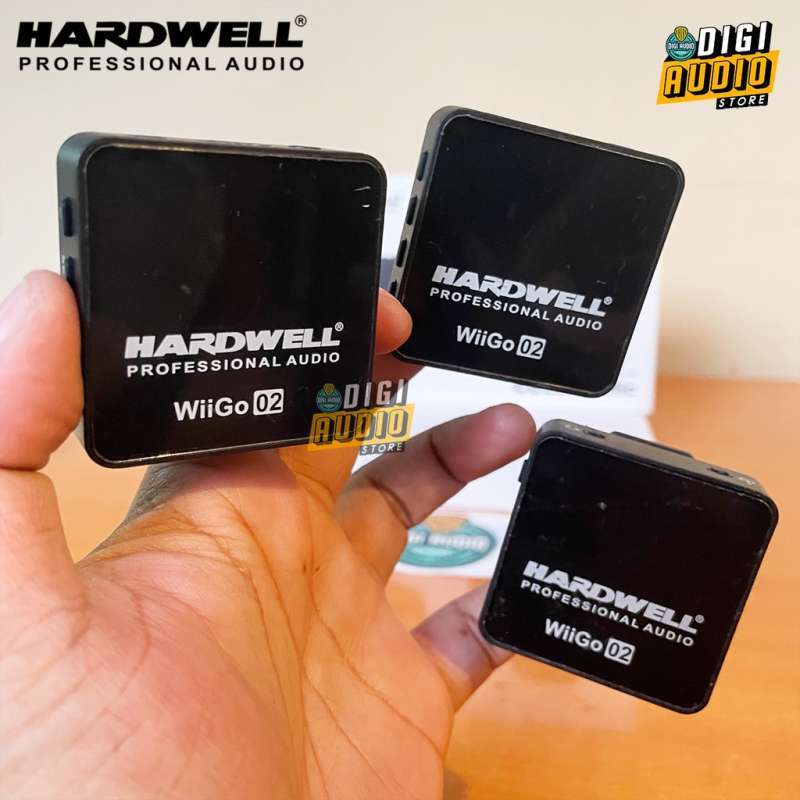 Jual Microphone Wireless Isi 2 Mic Untuk Camera Dslr & Smartphone / Hp ...