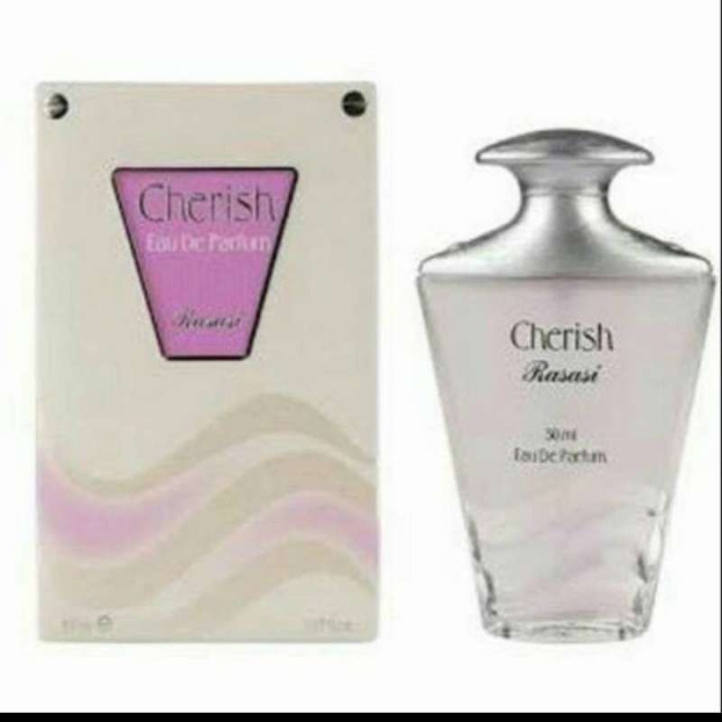 Promo ORIGINAL PARFUM RASASI CHERISH WOMEN EDP 50ML Diskon 23% di ...