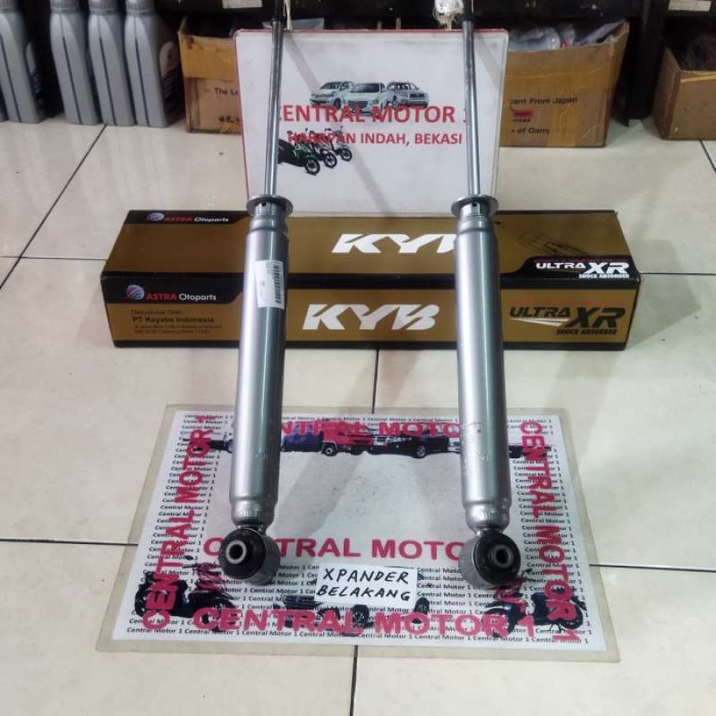 Promo shockbreaker belakang XPANDER merek KYB ultra tipe XR . GAS asli Diskon 23% di Seller ...