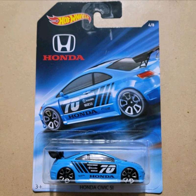 Honda Civic Hot Wheels Blue at Jason Seman blog