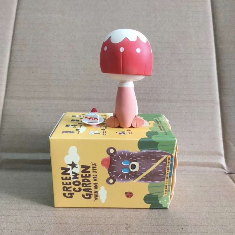 Jual Secret Pop Mart Green Cow Garden Kinoko Open To Confirm di Seller ...