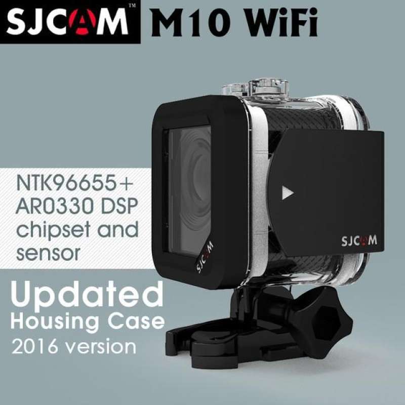 Jual SJCAM M10 WIFI Mini Cube Action Camera Original - Novatek di ...
