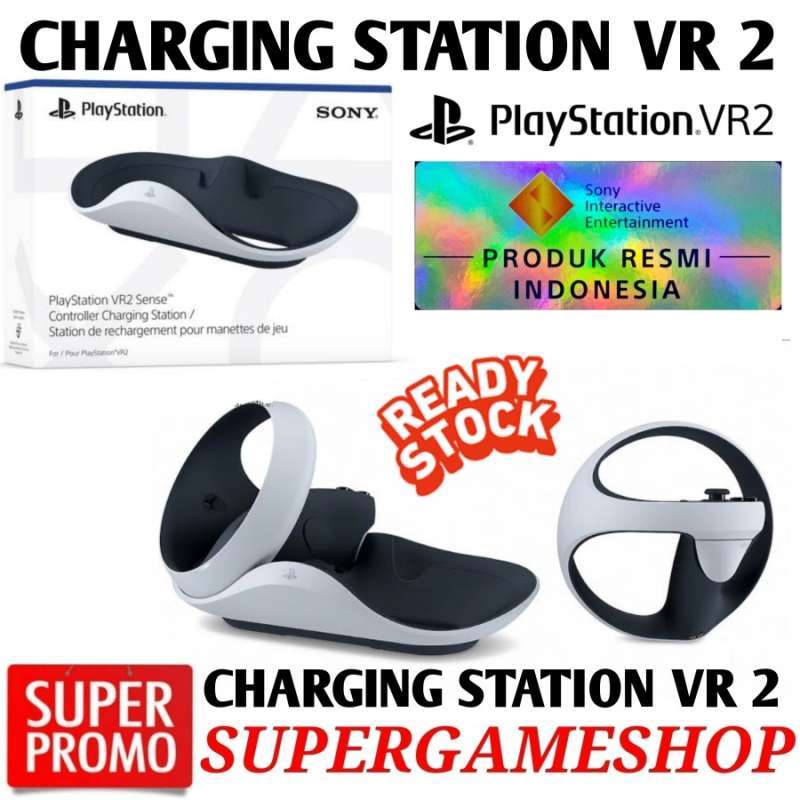Jual Ps5 Vr2 Charging Station Psvr Charging Dock Ps5 Vr 2 Playstation Vr 2 Di Seller Super ...