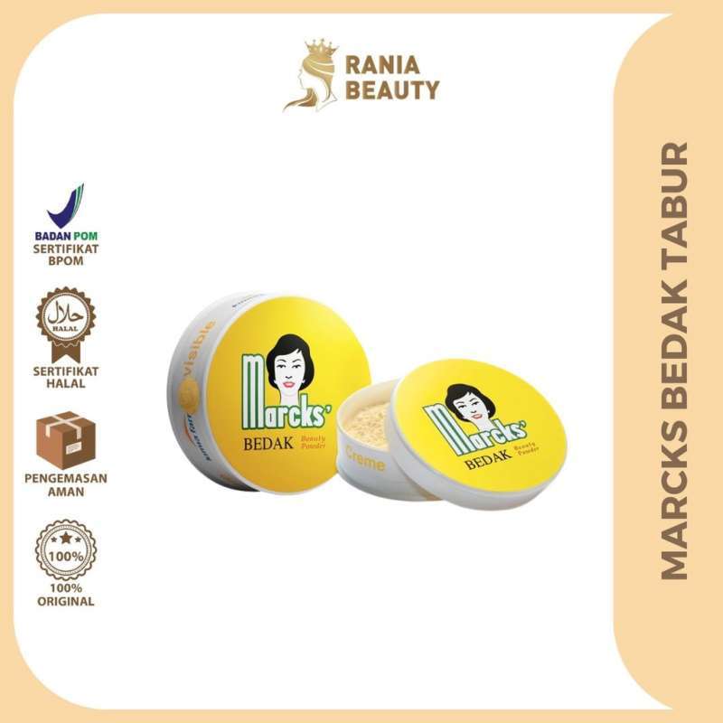 Jual Marcks Bedak Tabur ~ Rania Beauty Di Seller Rania Beauty Official ...