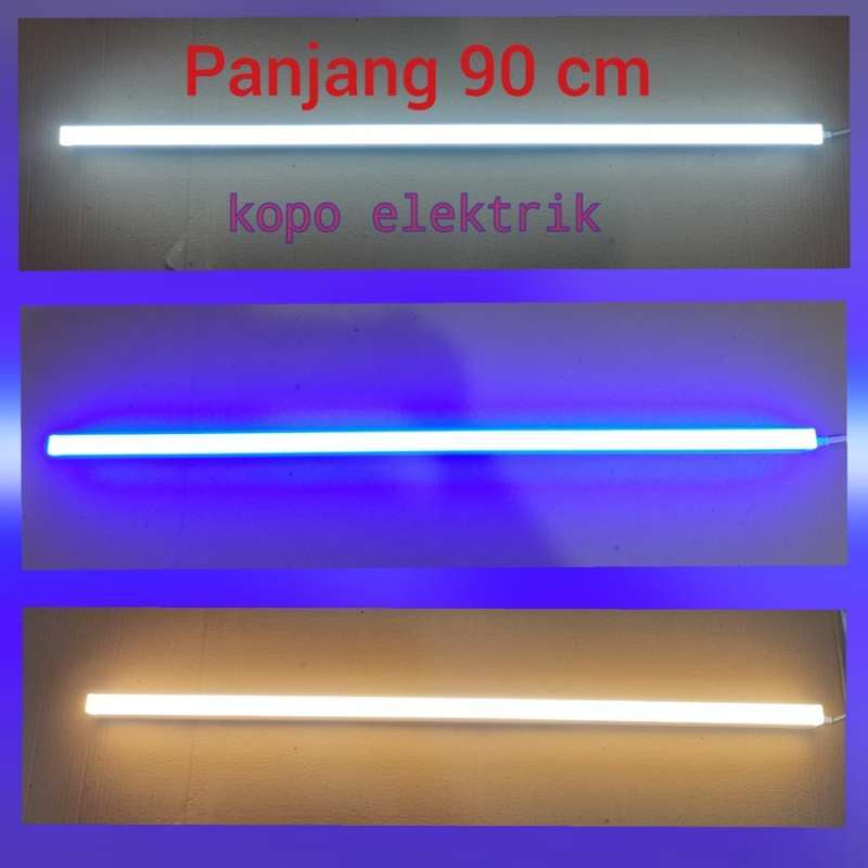 Jual Lampu Tl Neon T5 Led 13w 90cm Tube Warna Warni Di Seller Kopo Elektrik Rahayu Kab