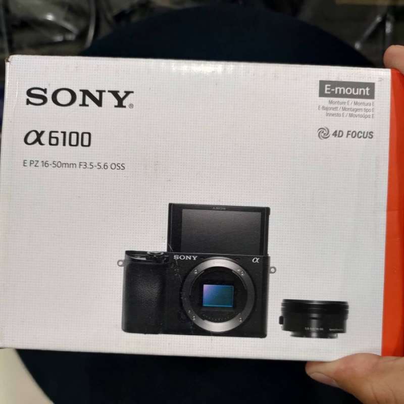 Jual Sony Alpha A6100 Kit 16-50Mm F/3.5-5.6 Oss Resmi Sony di Seller ...