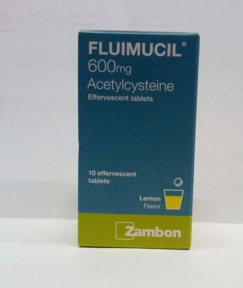 Promo FLUIMUCIL 600 MG EFF TABLETS ISI 2 / ACETYLCYSTEINE / OBAT BATUK ...