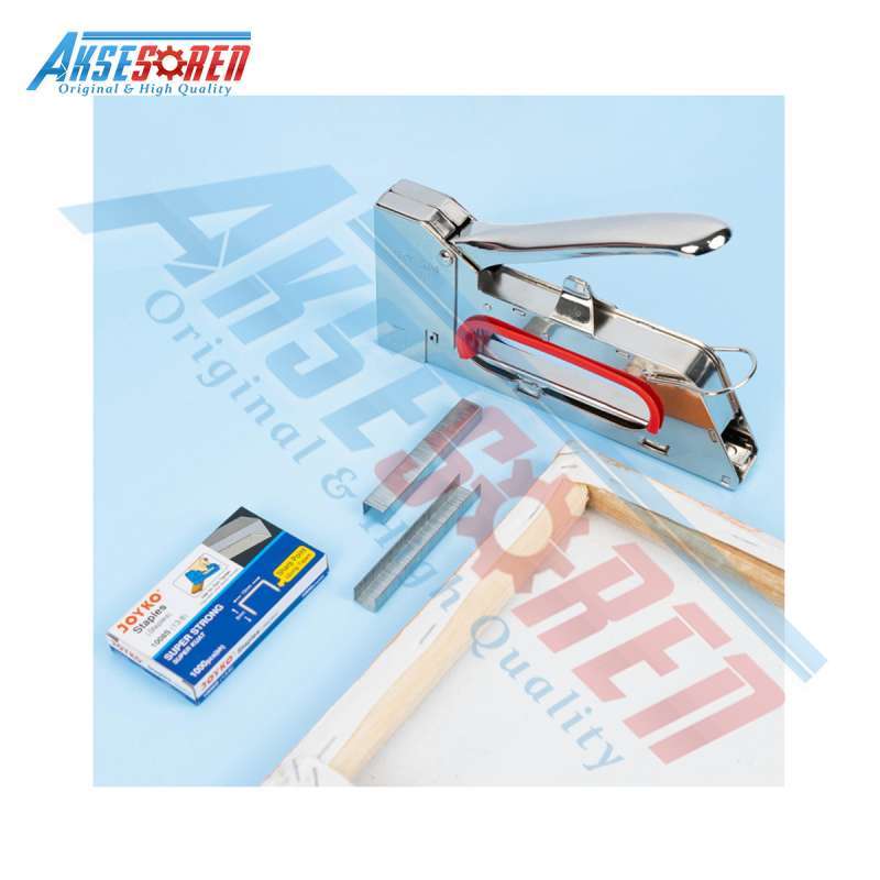 Jual Isi Staples Tembak Joyko 13/8 [1008s/ 1 Box] / Refill Steples Jok ...