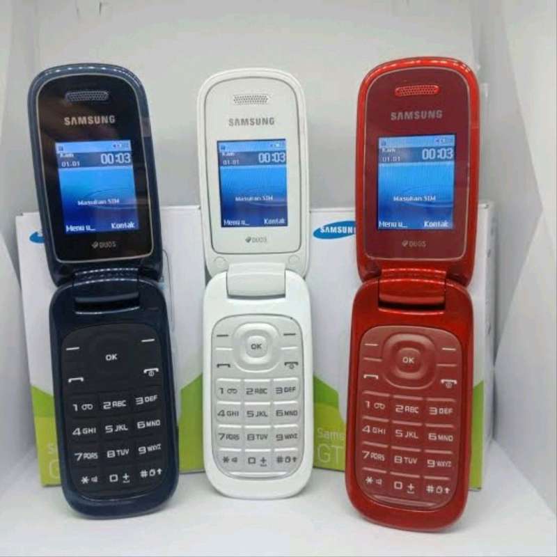 Jual samsung flip GSM di Seller King al ausy - Mustika Jaya, Kota ...