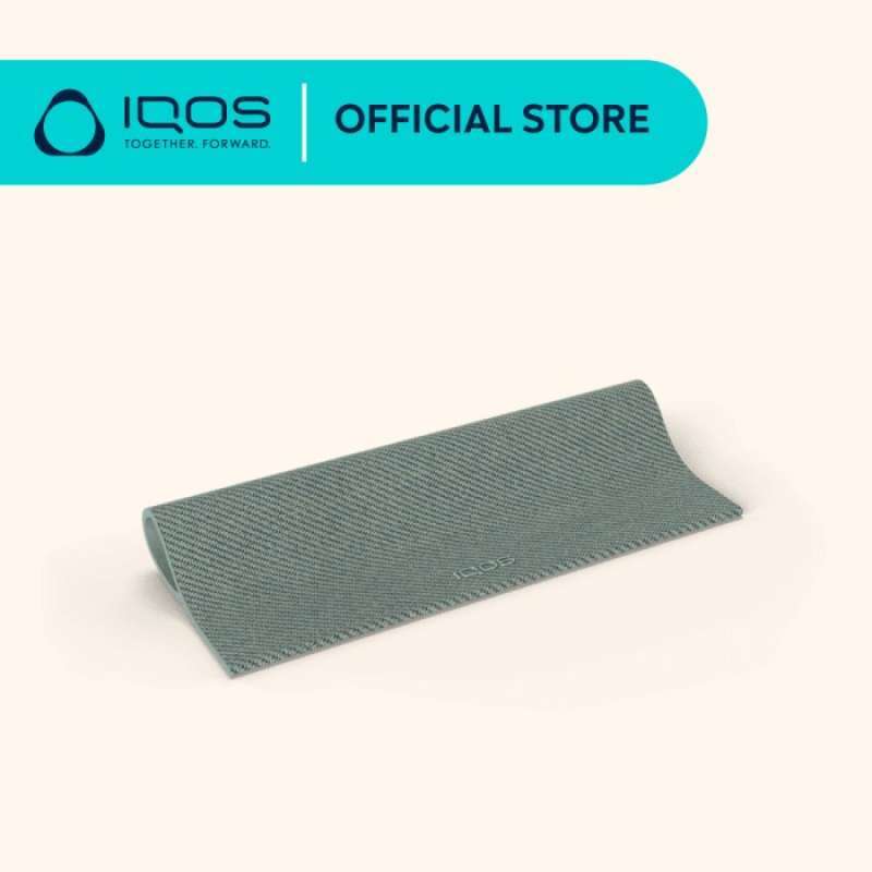 Promo IQOS ILUMA Prime Wrap - Jade Green - Teal Green Diskon 27% di ...