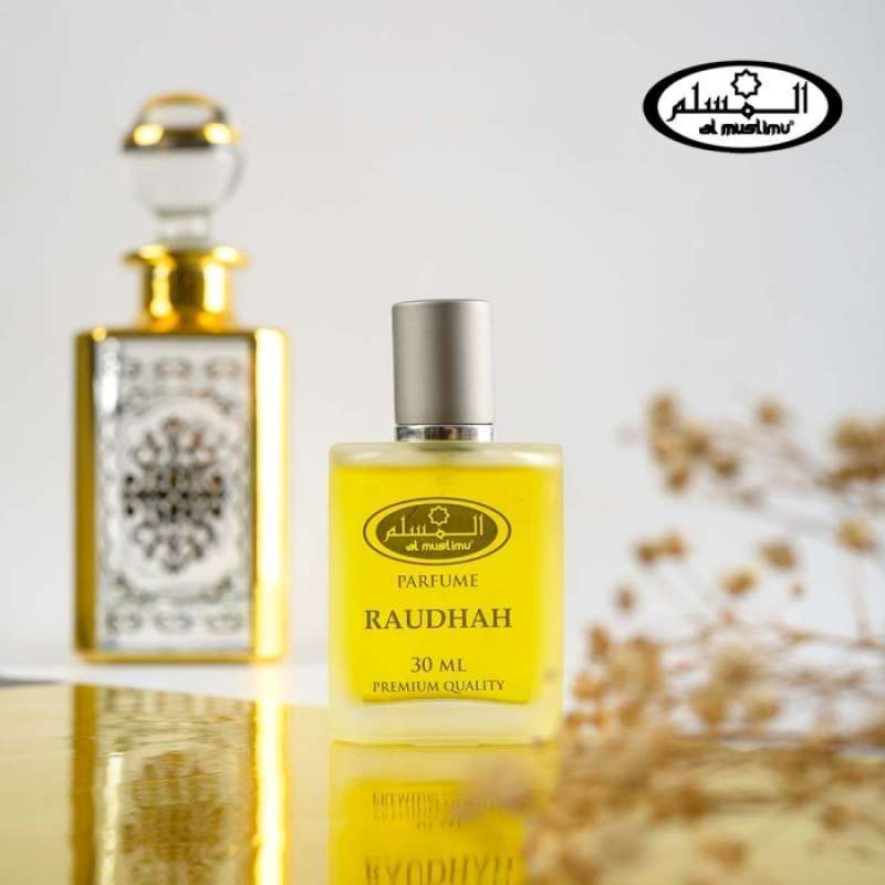 Promo Parfum Raudah Masjid Nabawi Madinah Premium 30 Ml Almuslimu ...