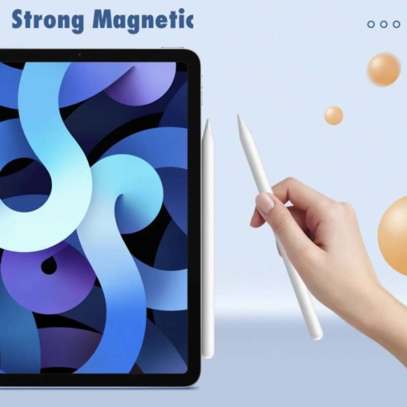 Promo Stylus iPad Air 5 2022 M1 A2589 A2591 Gen 3 With Palm Rejection ...