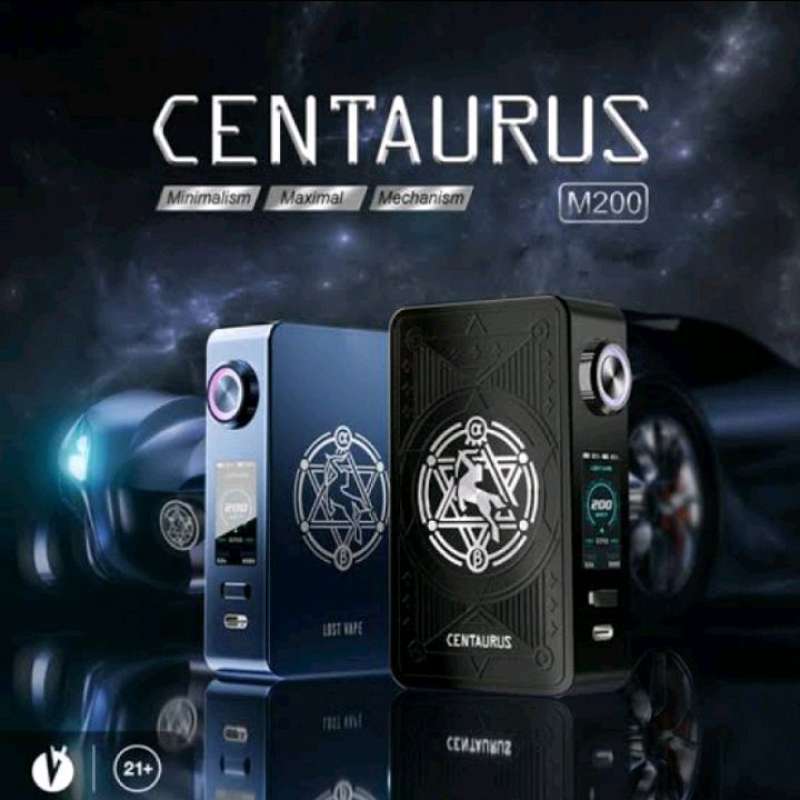 Jual Centaurus M200 Box Mod di Seller Plaza Vape - Ngagel, Kota ...