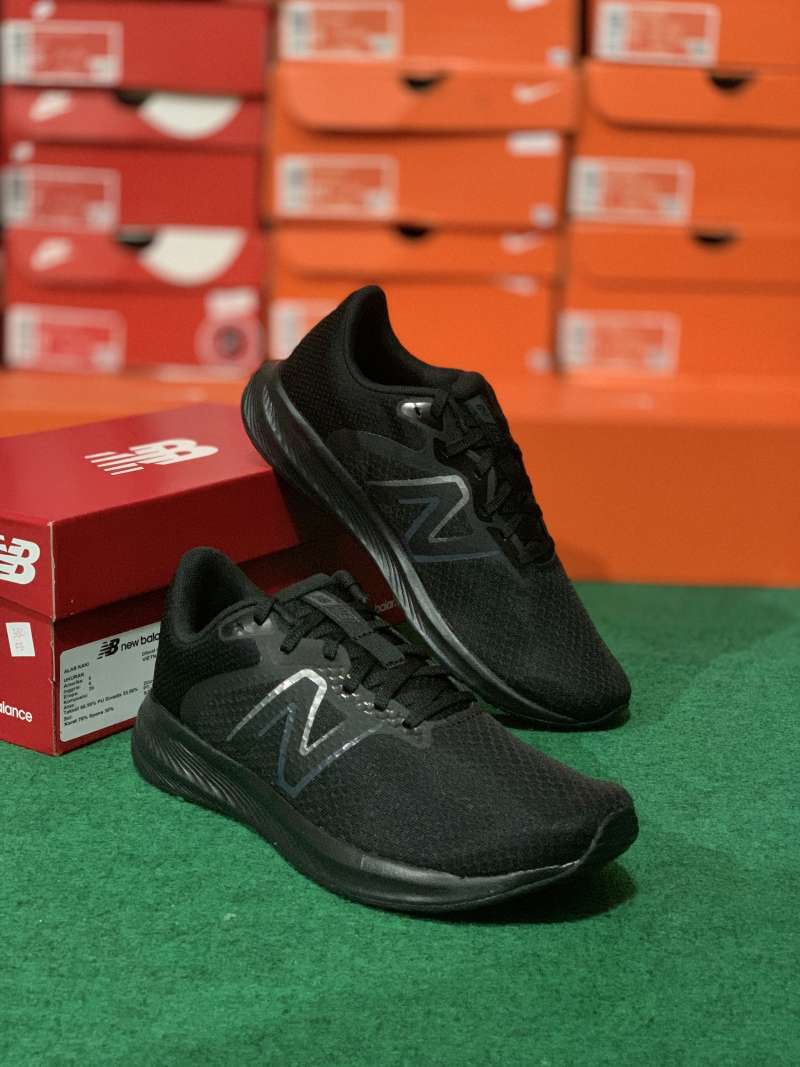 Promo SEPATU HITAM / SEPATU SEKOLAH NEW BALANCE W413 ORIGINAL STORE ...