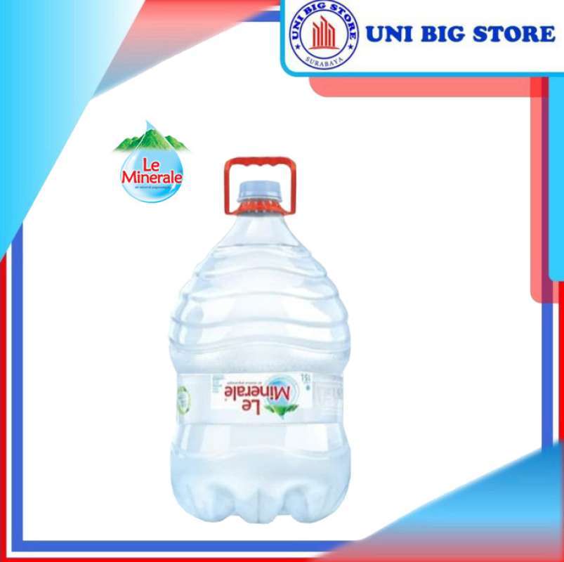 Jual Le Minerale Club Air Mineral 15 Liter Galon - Club 15 L Di Seller ...