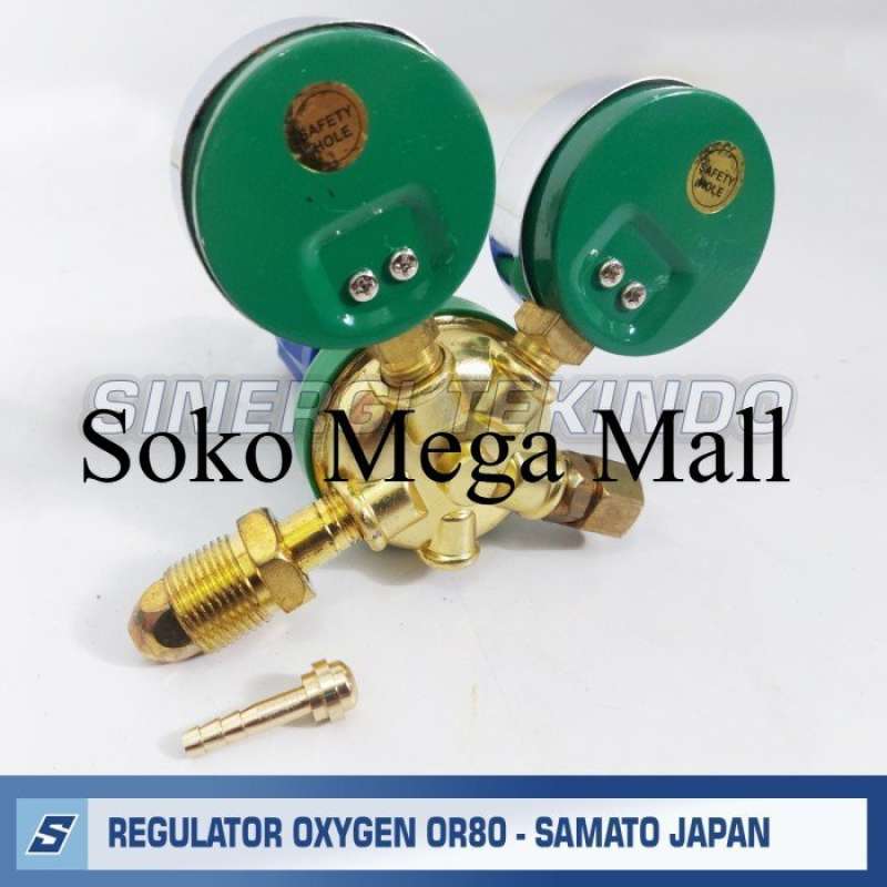 Promo Sale Regulator Tabung Oksigen Meteran Angin - Samato Japan ...