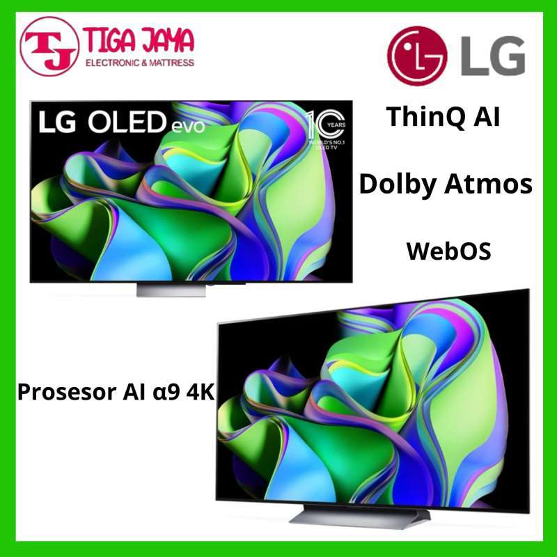 Jual LG TV OLED 65C3PSA SMART TV 4K LG TV 65 INCH 65C3 di Seller ...