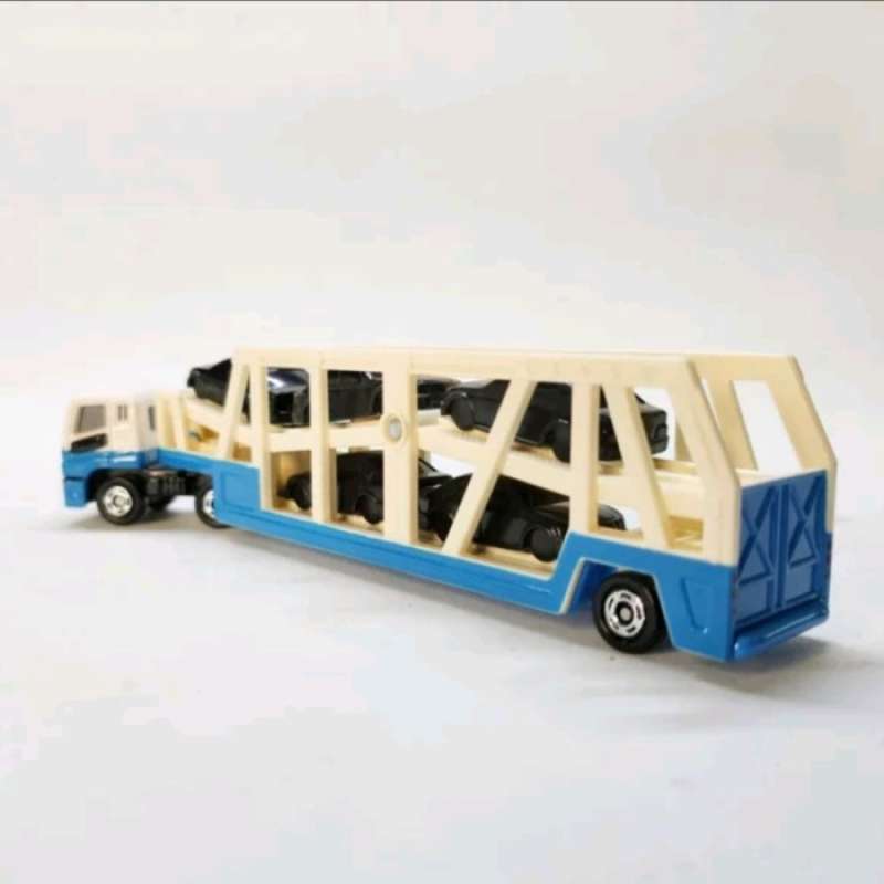 Promo tomica mitsubishi fuso transporter no 131 Diskon 9% di Seller Alenila Store - Mekarsari ...
