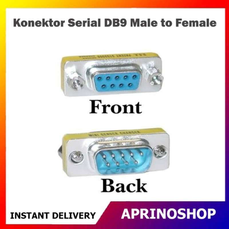 Daftar Harga Konektor Db 9 Female 🔥 Original & Spesifikasi Lengkap ...