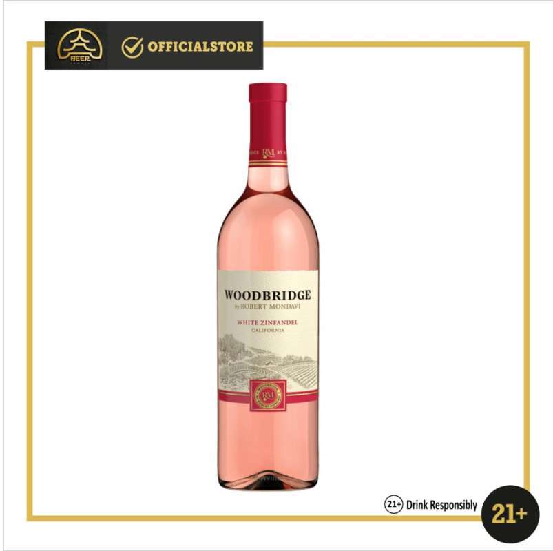Jual Robert Mondavi Woodbridge White Zinfandel Rose Wine 750ml di ...