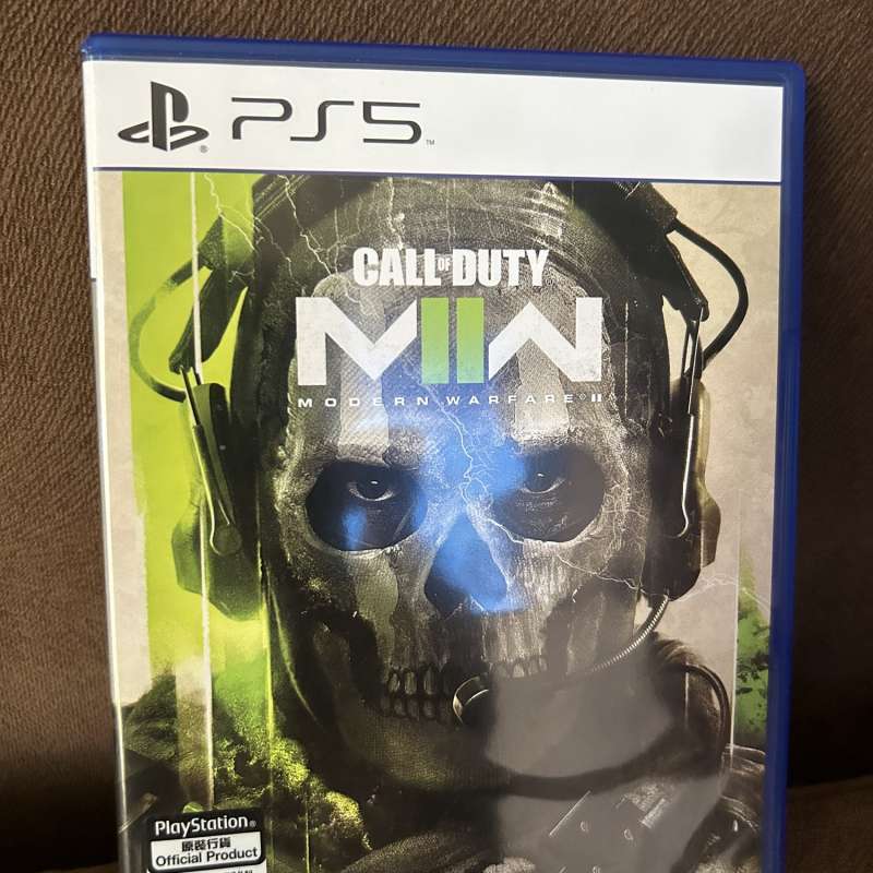 Jual kaset bd ps5 COD call of dutty modern warfare II di Seller toko ...