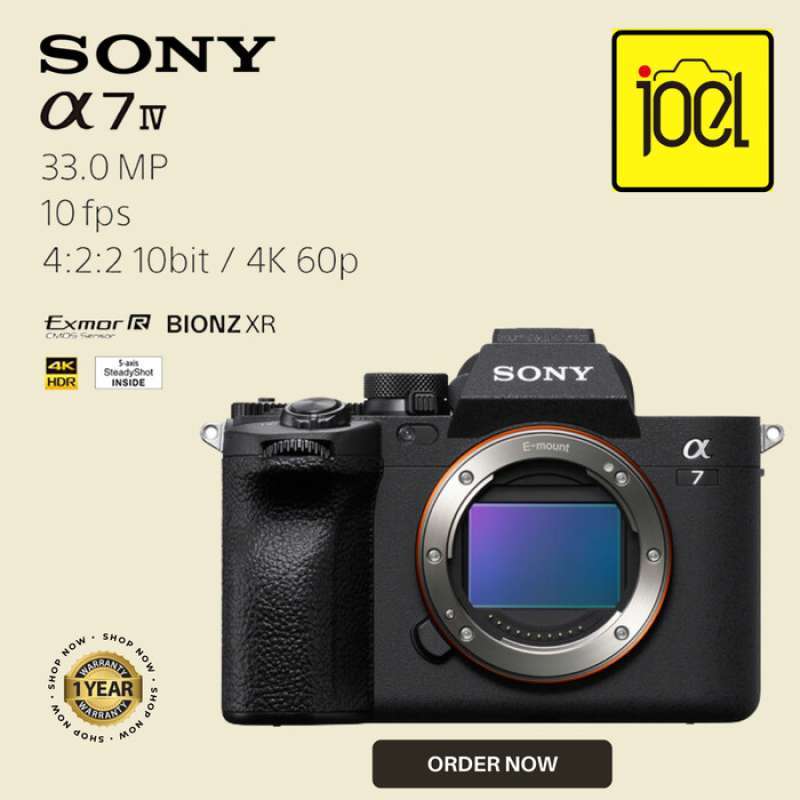 Promo Sony A7IV-Brand New Diskon 23% di Seller Focus ID - Cilandak ...