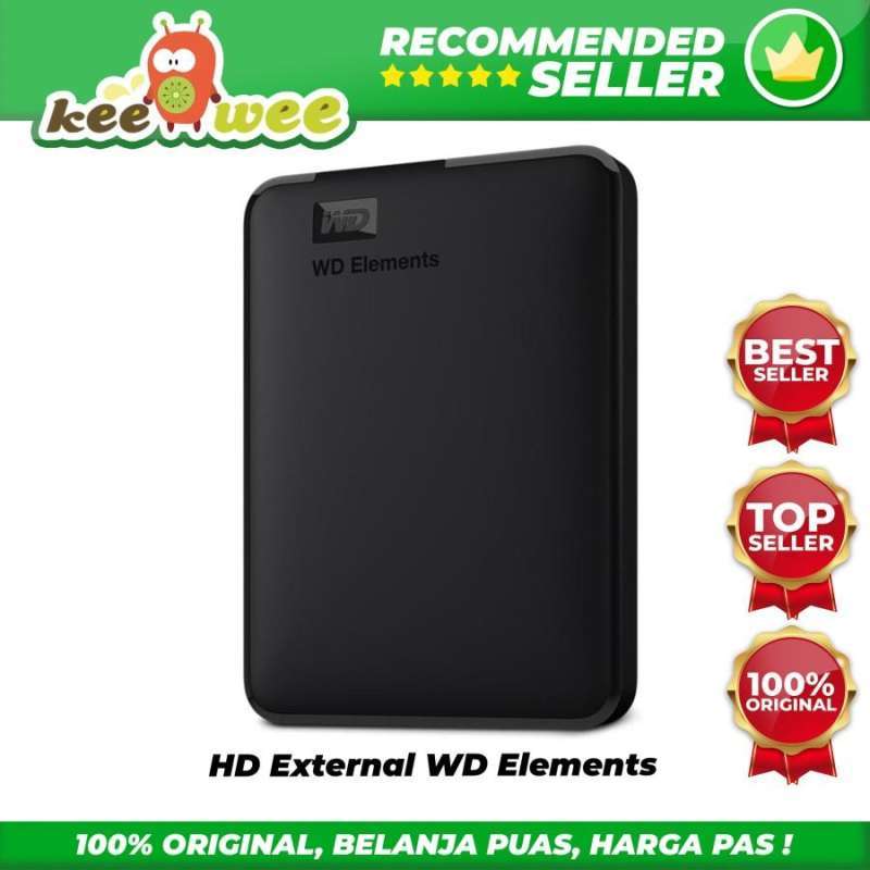 Jual Hardisk External Wd Elements Di Seller Keewee Shop - Mojolangu ...