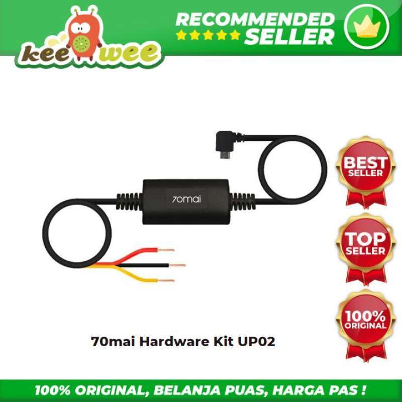 Jual Hardware Cable Kit 70mai Midrive UP02 UP03 Dash Cam/Dashcam ...
