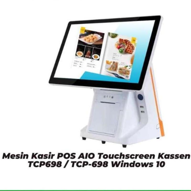 Jual Mesin Kasir Pos Aio Touchscreen Kassen Tcp698 / Tcp-698 Windows 10 Di Seller Keewee Shop ...