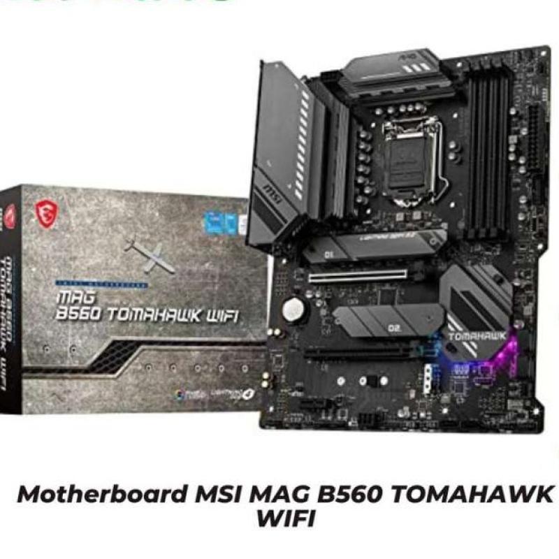 Jual Motherboard MSI MAG B560 TOMAHAWK WIFI di Seller Keewee Shop ...