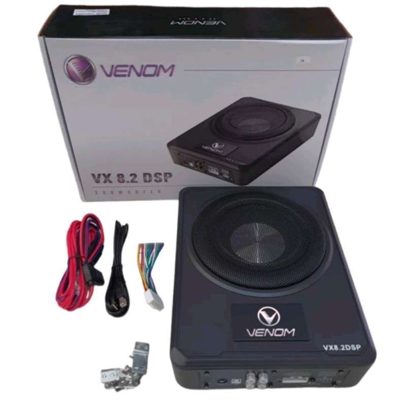 Jual Subwoofer Kolong Venom Vx 8.2 Dsp Subwoofer Aktif Venom Di Seller Sumber Pratama Motor ...