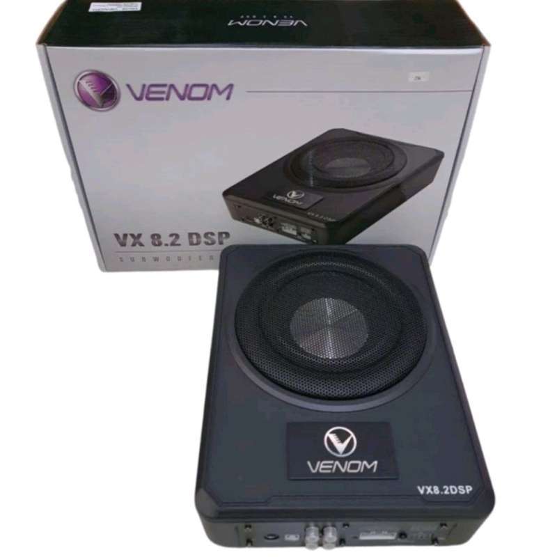 Jual Subwoofer Kolong Venom Vx 8.2 Dsp Subwoofer Aktif Venom Di Seller Sumber Pratama Motor ...