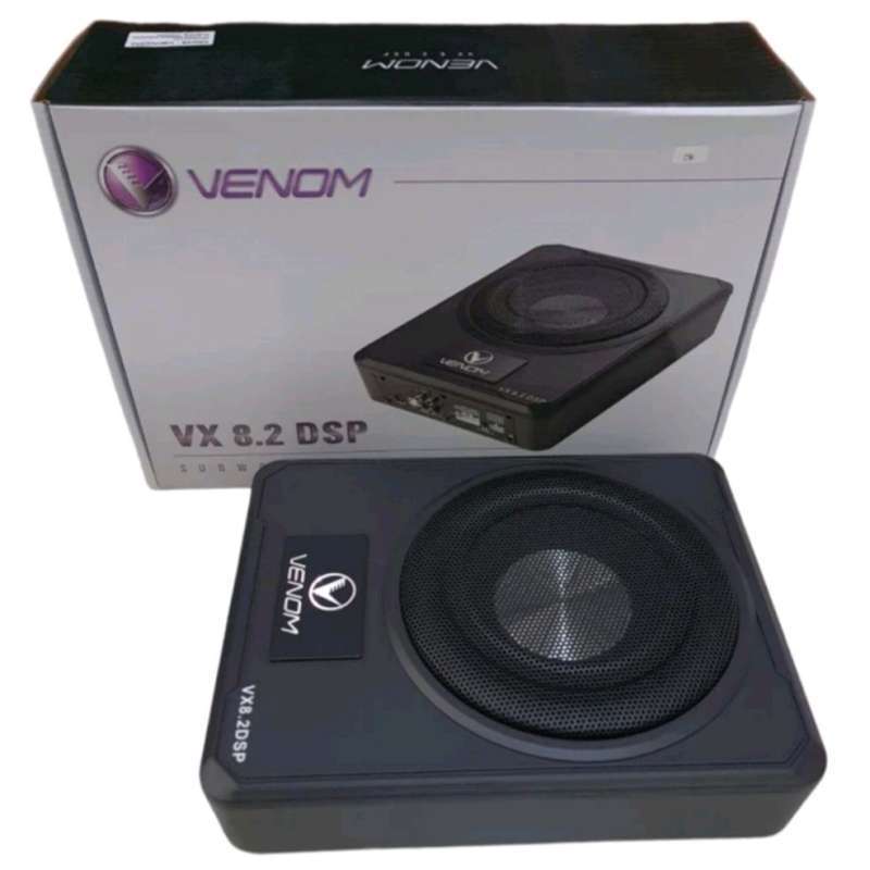 Jual Subwoofer Kolong Venom Vx 8.2 Dsp Subwoofer Aktif Venom Di Seller Sumber Pratama Motor ...