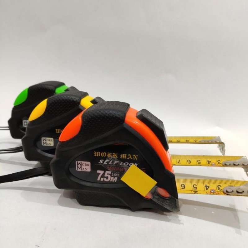 Jual Workman Alat Ukur Meteran 7.5 M Di Seller Cobz Indonesia ...