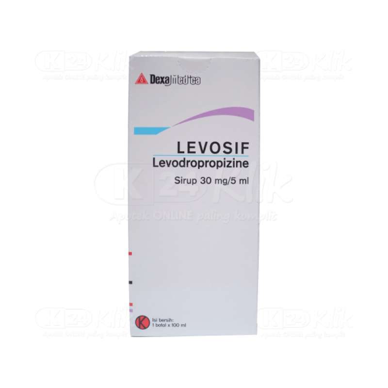 Jual LEVOSIF 30 MG/ 5 ML SYRUP 100 ML di Seller Richter Farma Official ...