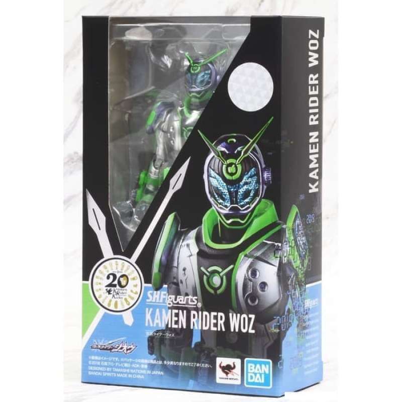 Promo Shf Kamen Rider Woz Bandai Zioh Zi-O Zio Zi-Oh Geiz Trinity ...