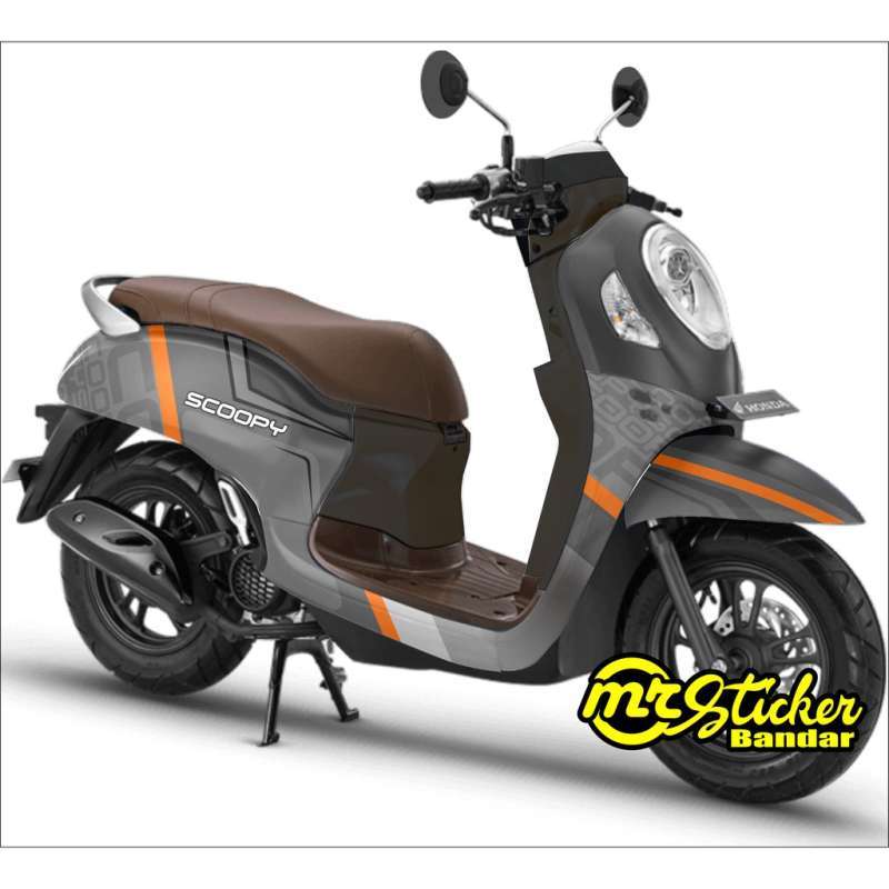 Jual Decal Scoopy Full Body Dekal Sticker New Fi Baru 2021 Prestige ...