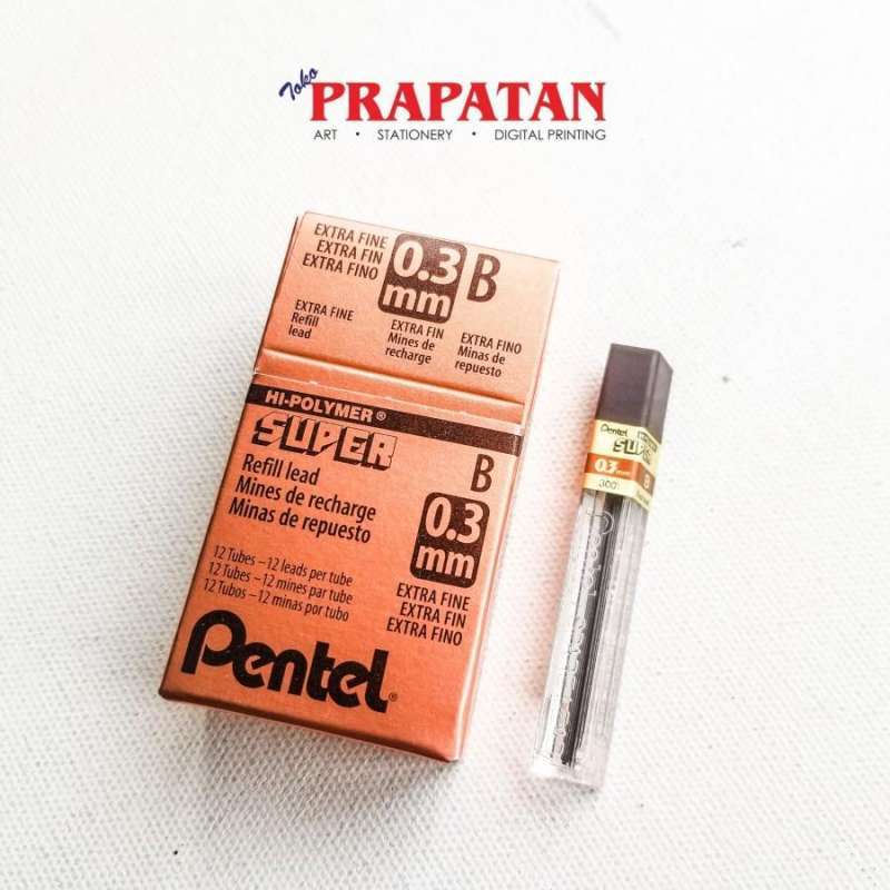 Jual Isi Pensil Pentel Original Harga Termurah Juni 2024 | Blibli