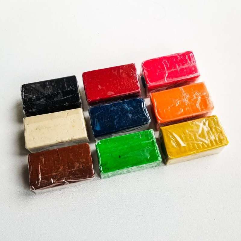 Jual Lilin Mainan Merek Bola 400gram / Plastisin Mainan Di Seller Toko ...