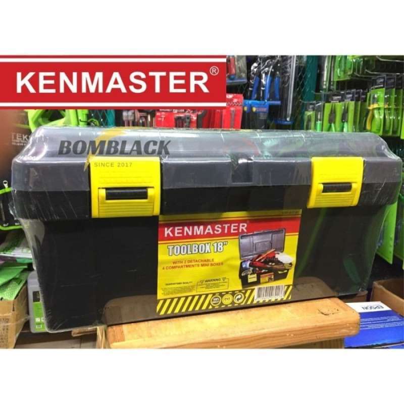 Promo Tool Box Besar 18 Kenmaster/ Toolbox Kotak Peralatan Perkakas ...