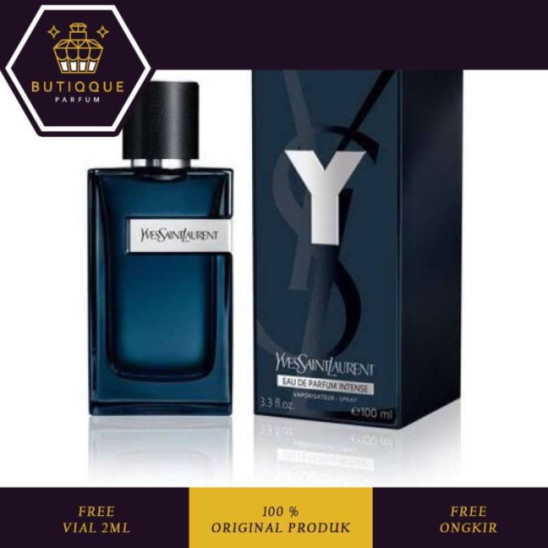 Jual Ysl Y Edp Intense 100 Ml Original Full Set Di Seller Kakatuashop ...