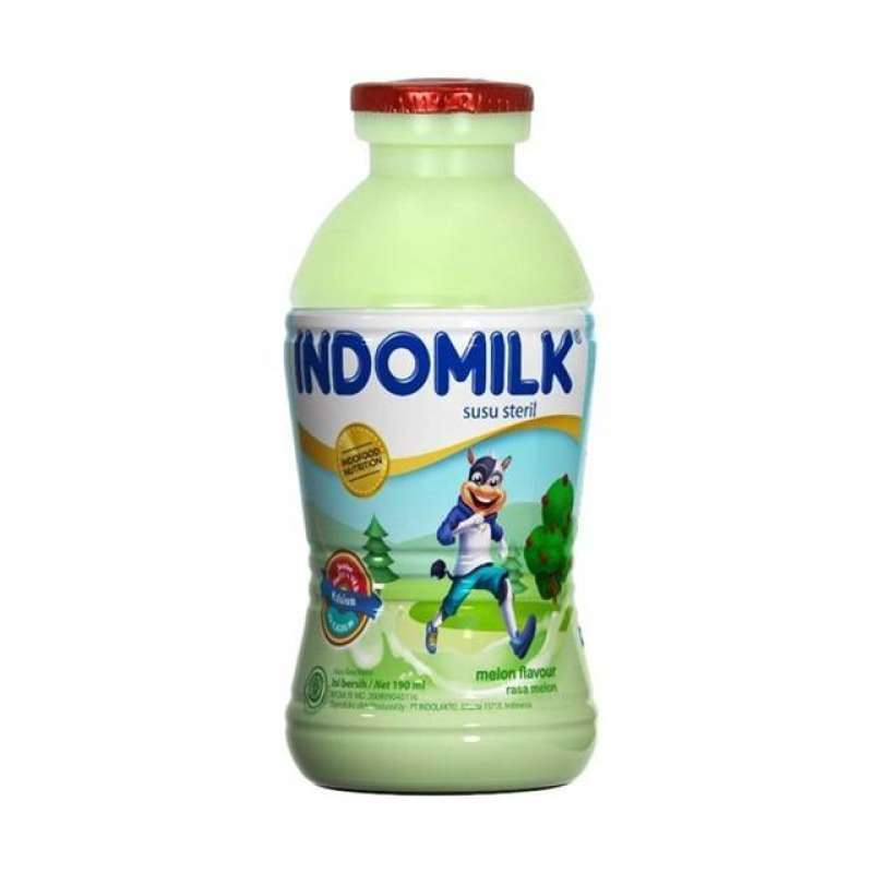 Jual INDOMILK UHT STERIL 190ml / INDOMILK SUSU UHT STERIL / INDOMILK ...