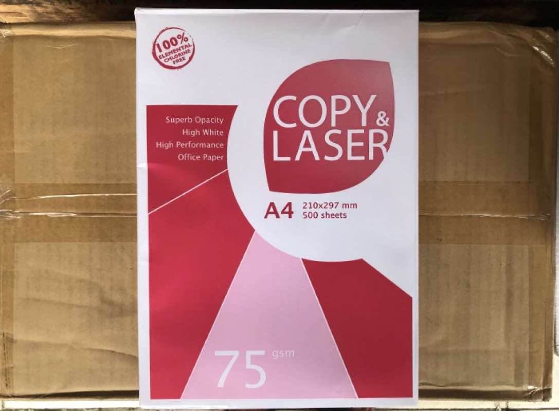 Promo Kertas A4 Eco Copy Paper Murah / Kertas Foto Kopi Diskon 25% di ...