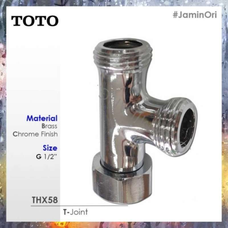 Jual T Closet Toto Thx58 / T Joint Original Toto Thx 58 Di Seller Jihan ...